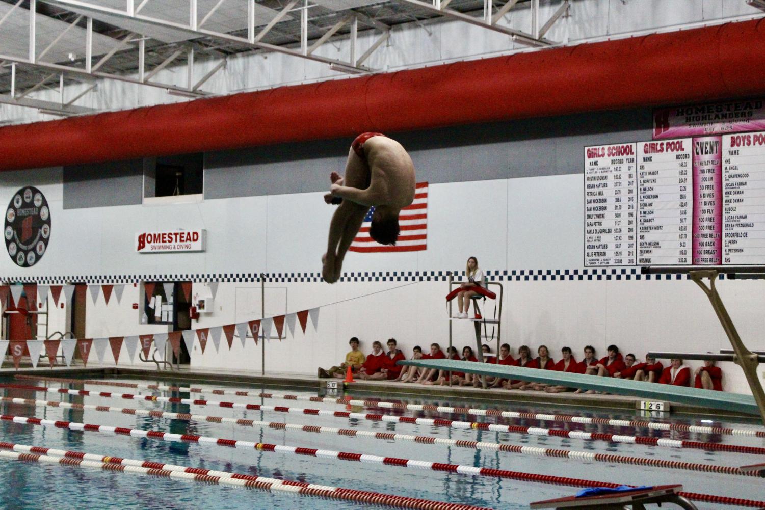 Swimming And Diving To State The Highlander Online